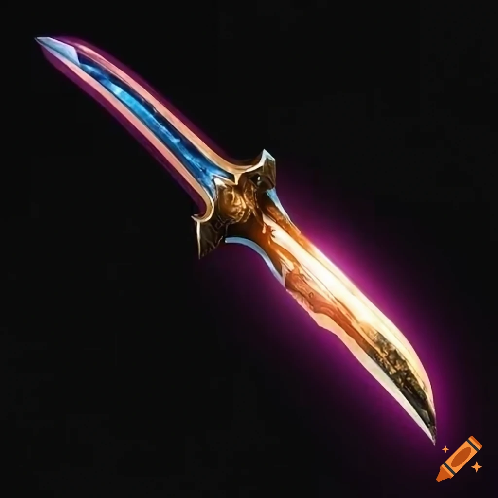 Ultra galactic sword on Craiyon