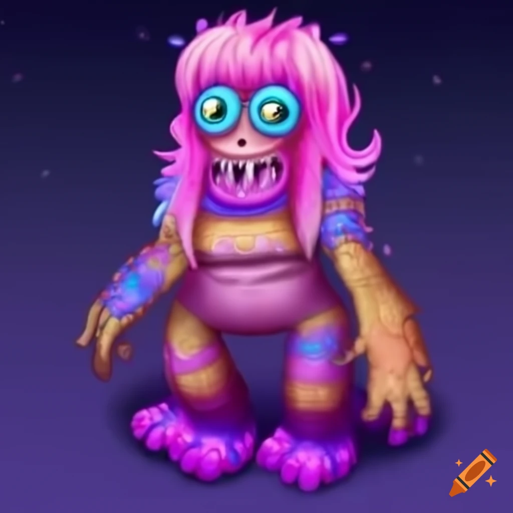 My singing monsters light female