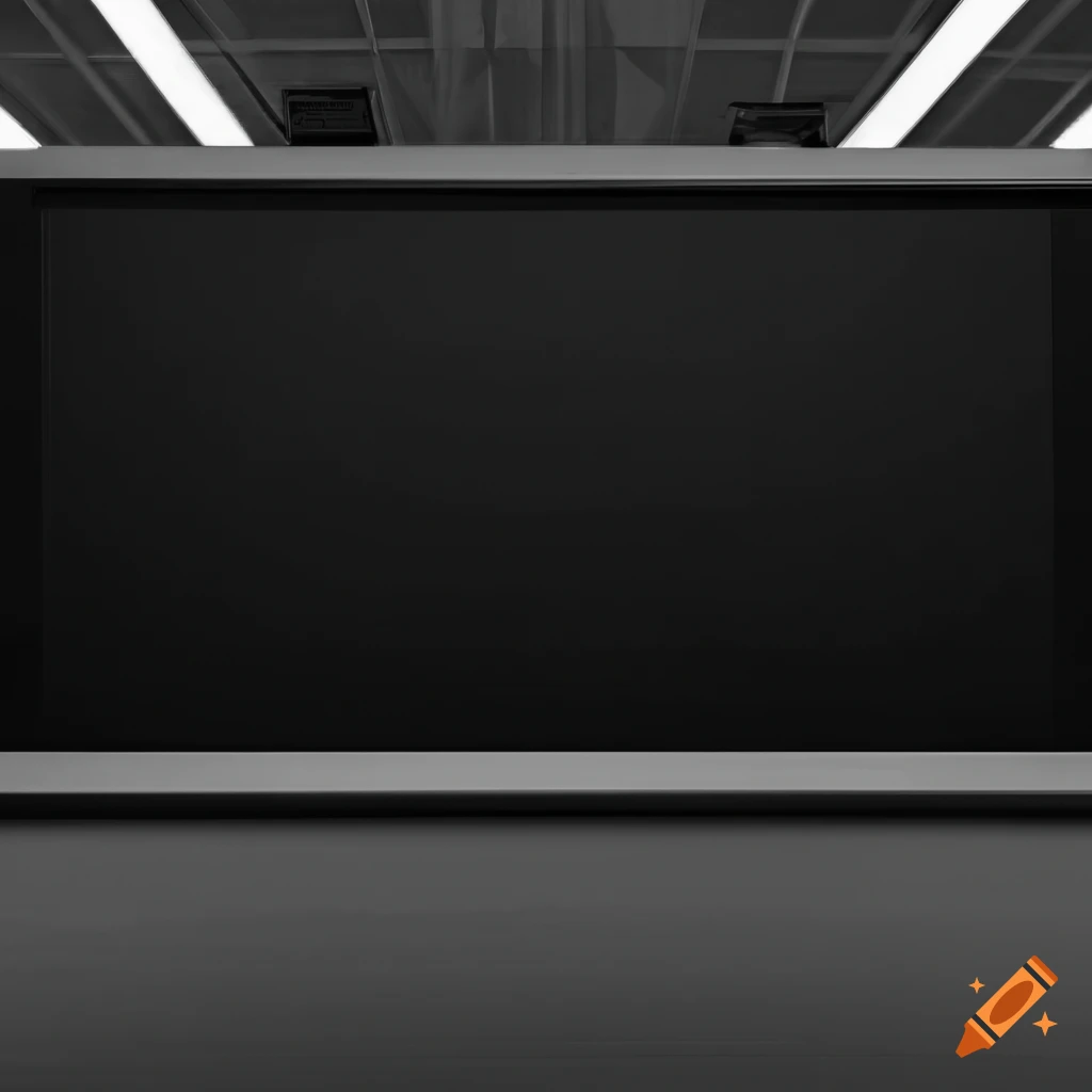 A full hd black booth on Craiyon