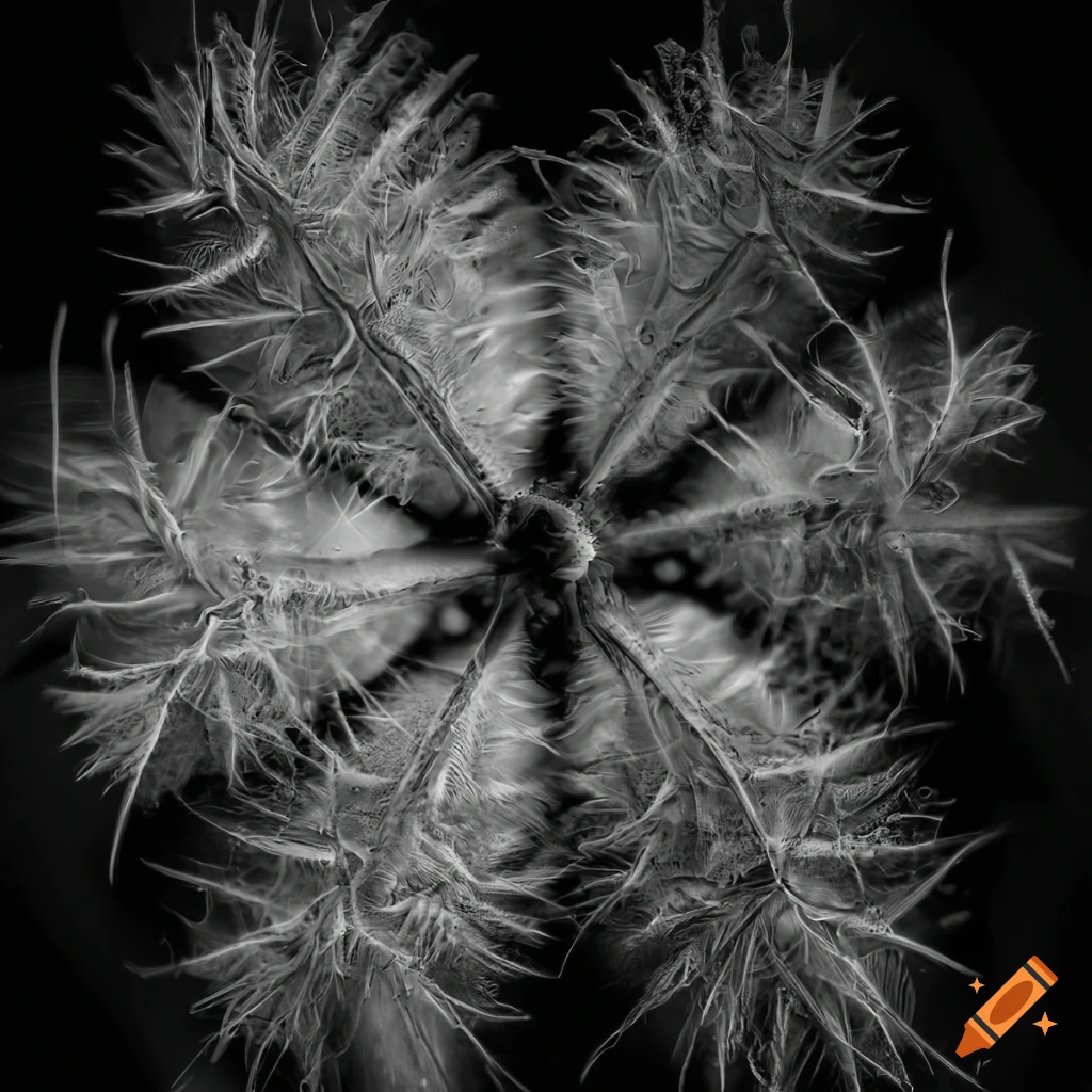 Many insect hairy wings raster electron microscope photo hires ...