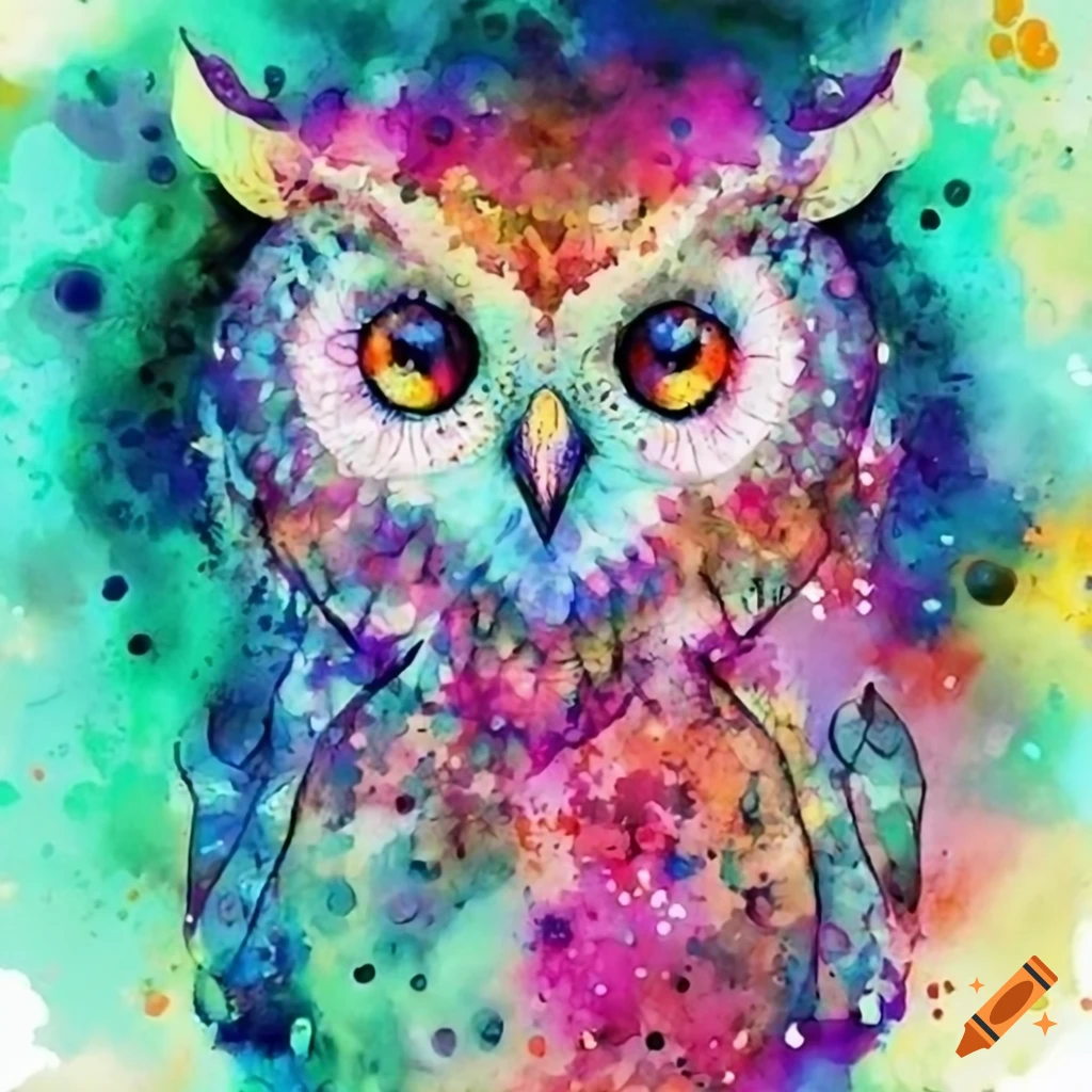 Celestial owl