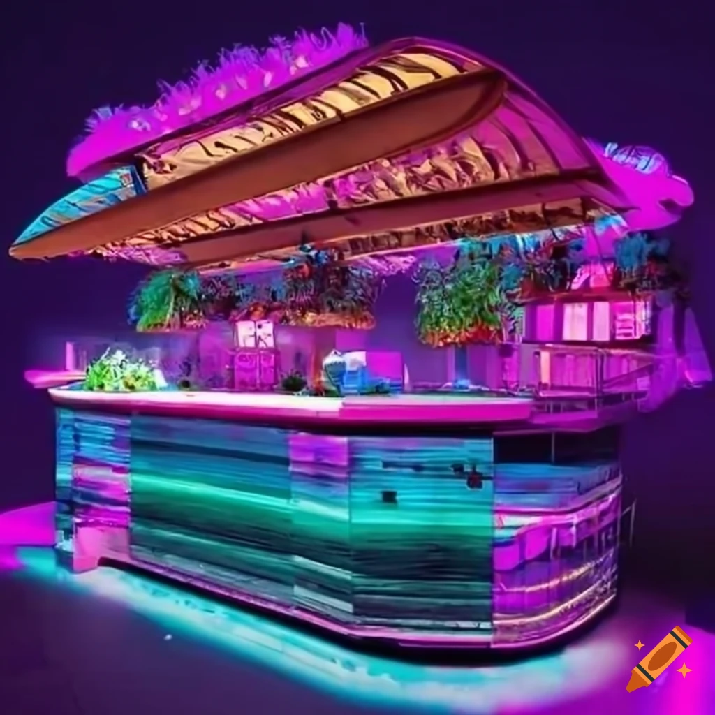 Tiki Bar Awnings