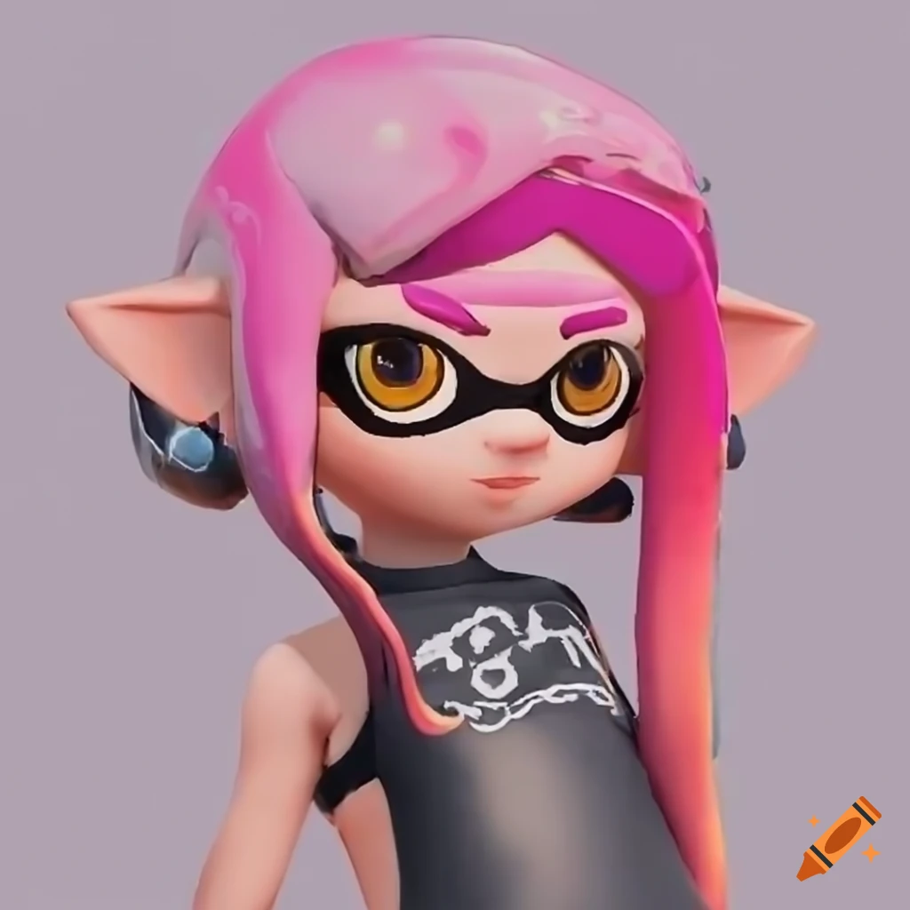 Splatoon,girl,qute