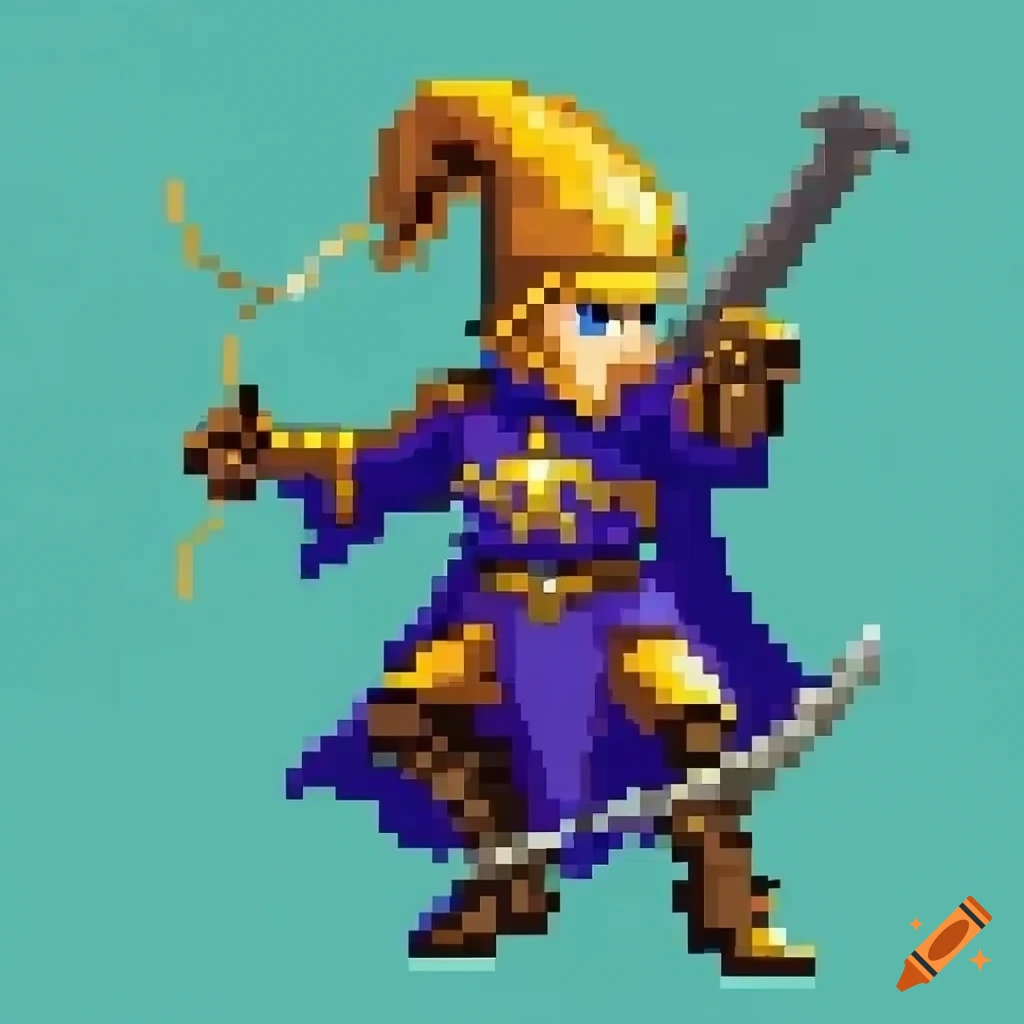 Army mage of the holy Roman Empire, battle stance, facing the right ...