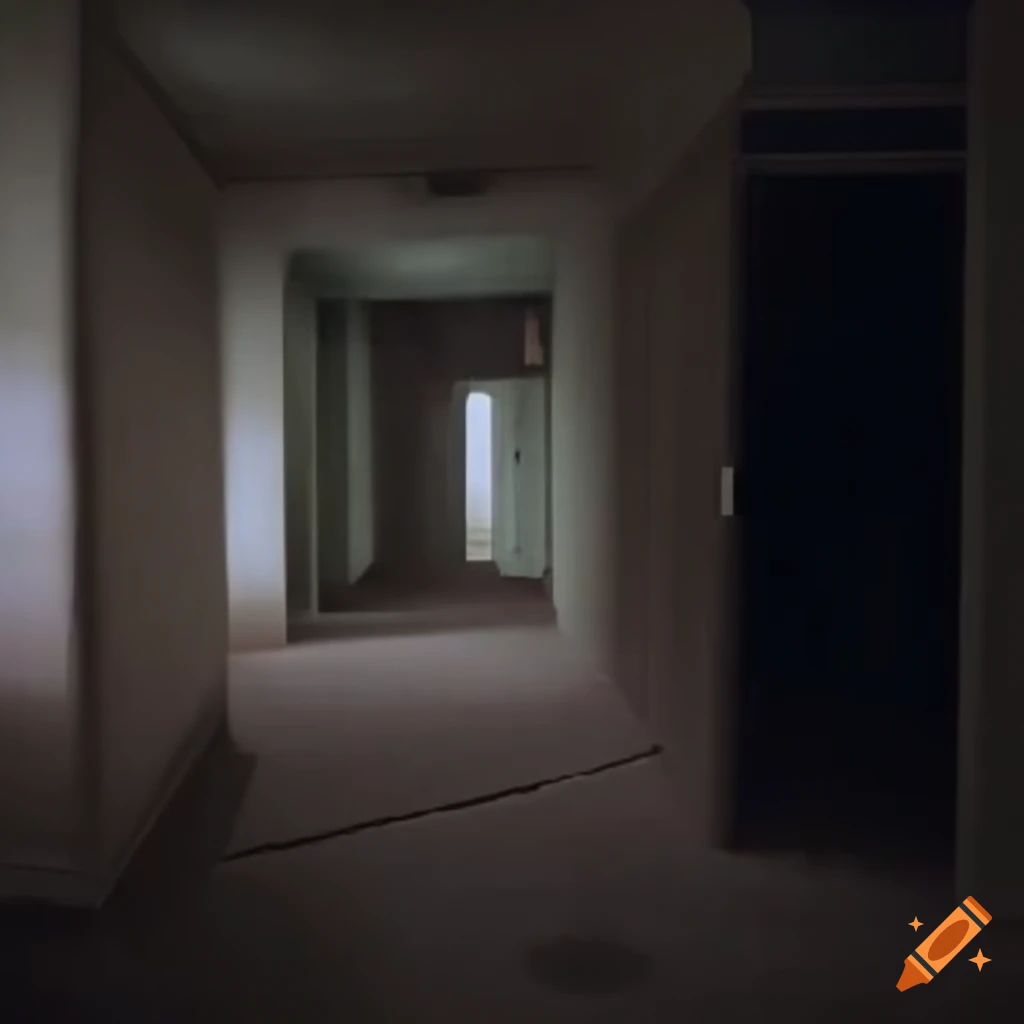 Liminal space backroom