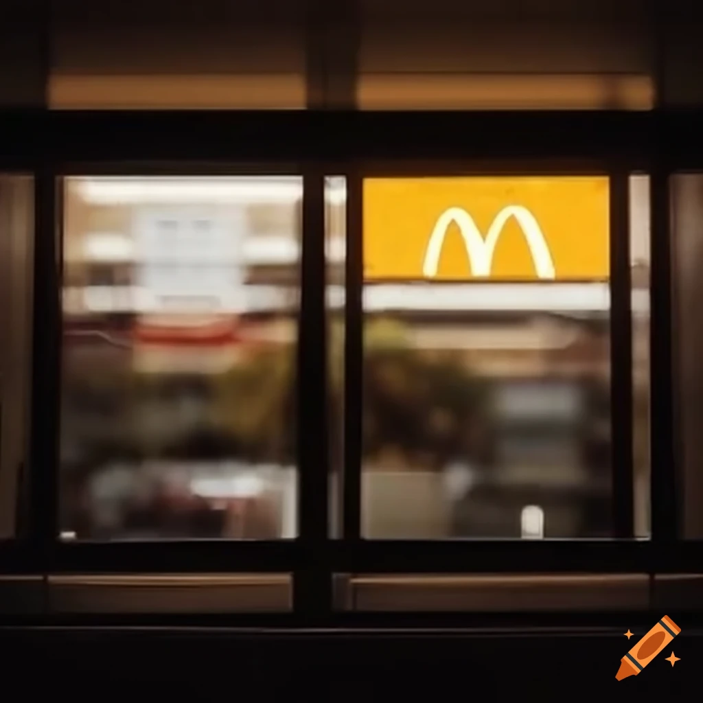 Mcdonald's drive threw window