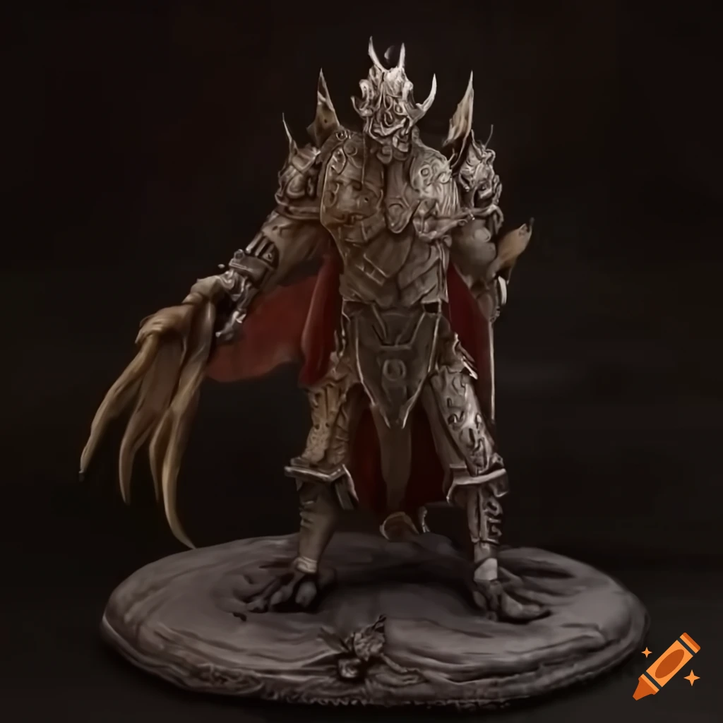 Elgrim the demon-lord on Craiyon