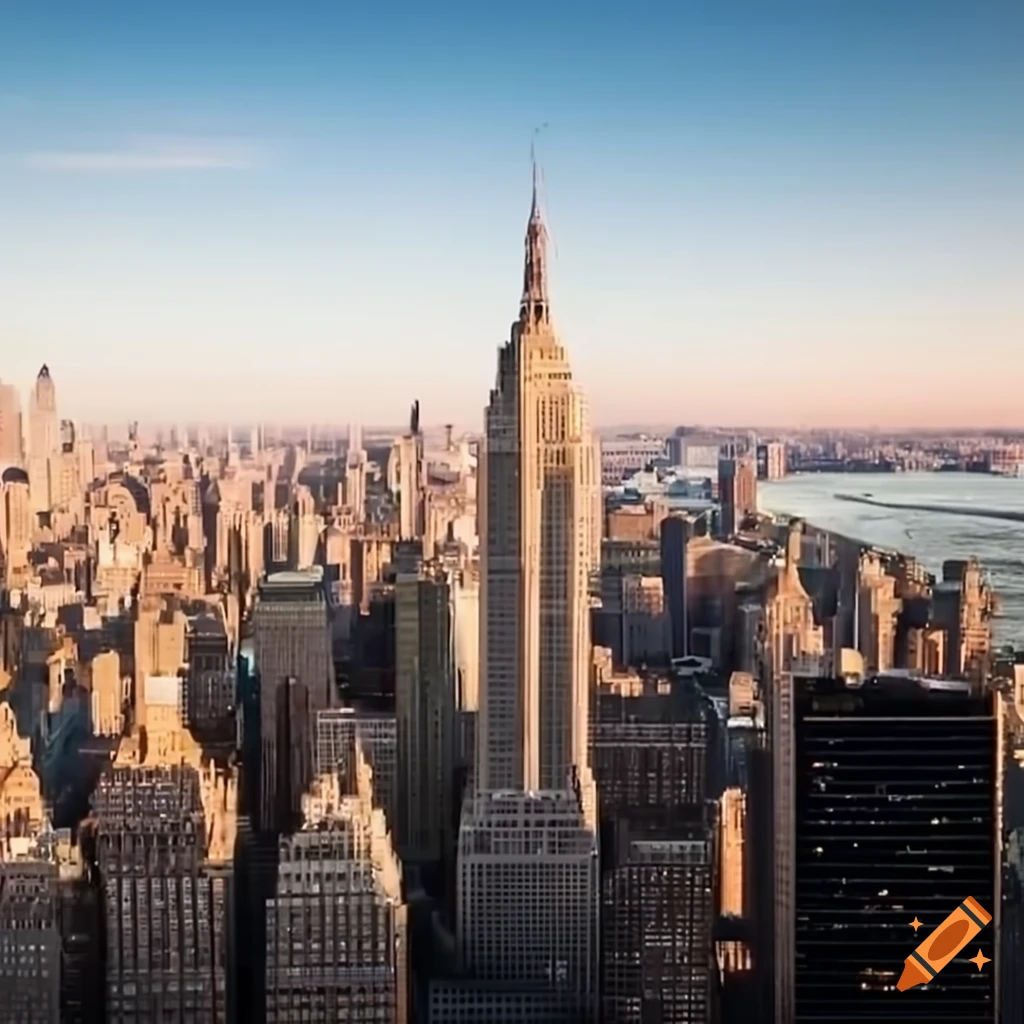 New york skyscrapers, high definition, 4k on Craiyon