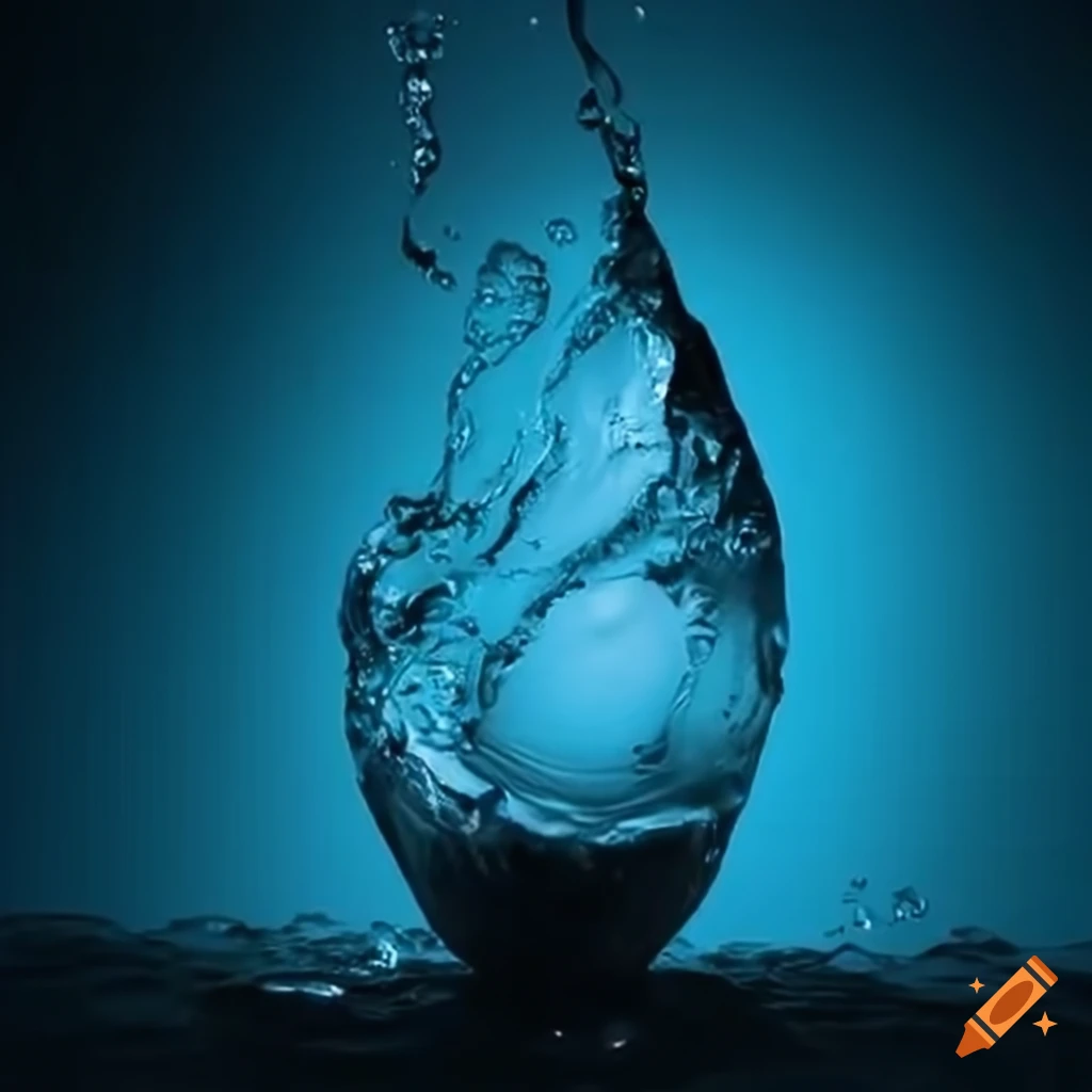 Infinite water source on Craiyon