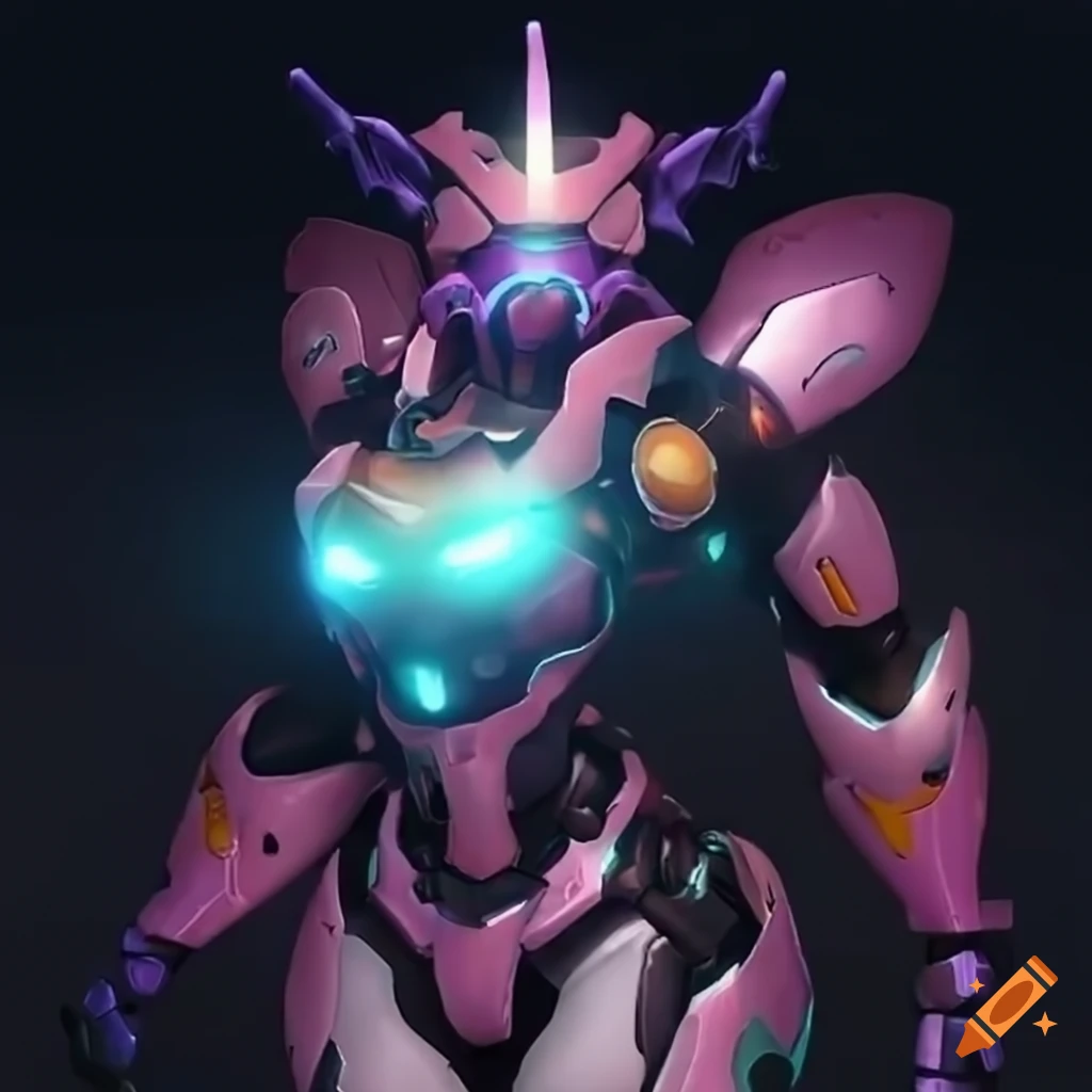 Overwatch 2 fairy mech suit