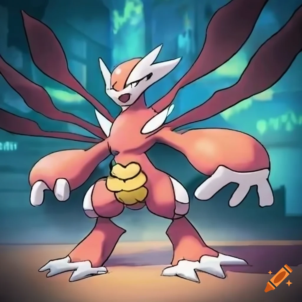A powerful and fierce koraidon pokemon ready for battle