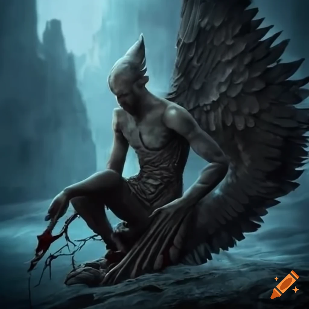 A fallen angel that was embeded into the mortal plane and is now made ...