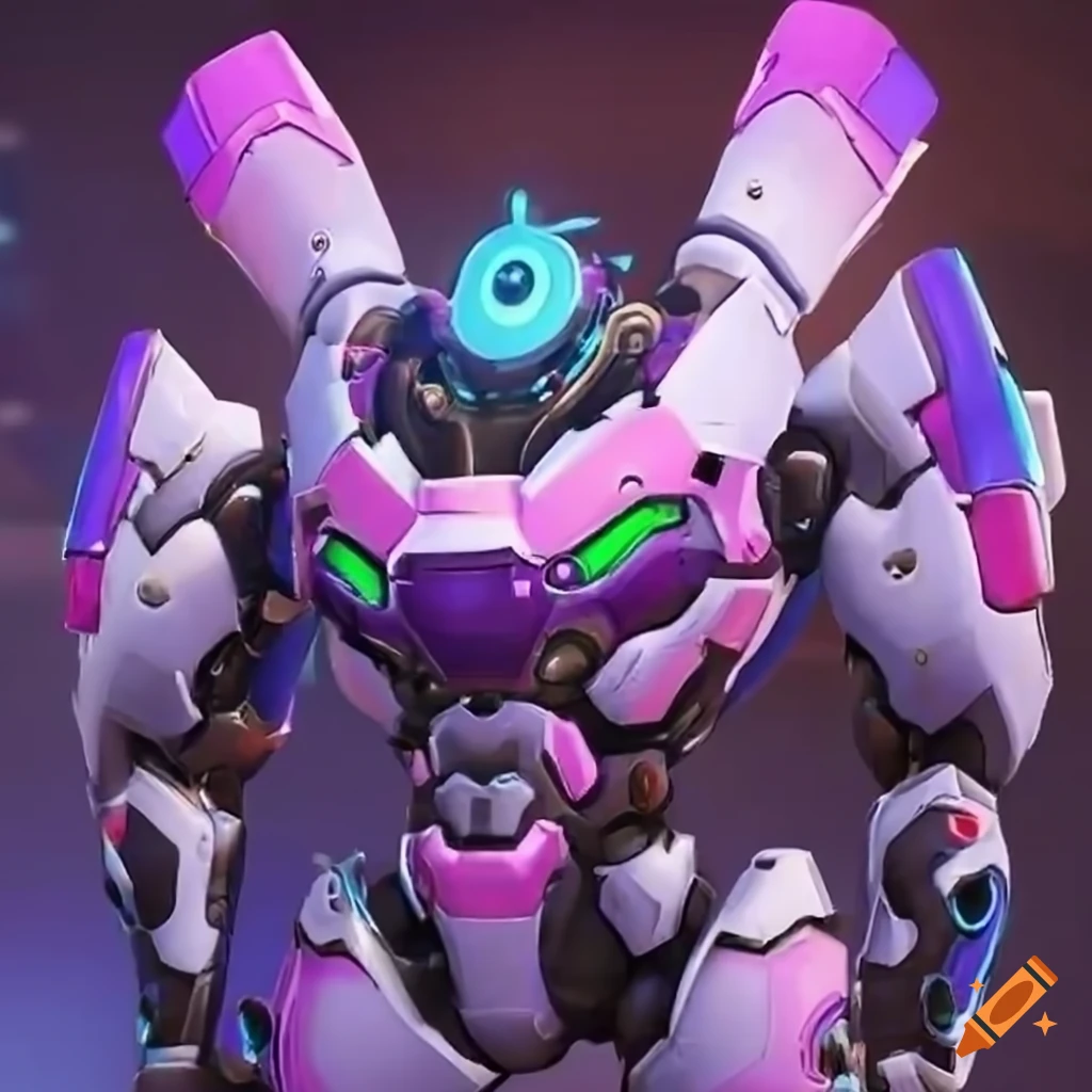 Overwatch 2 fairy mech suit