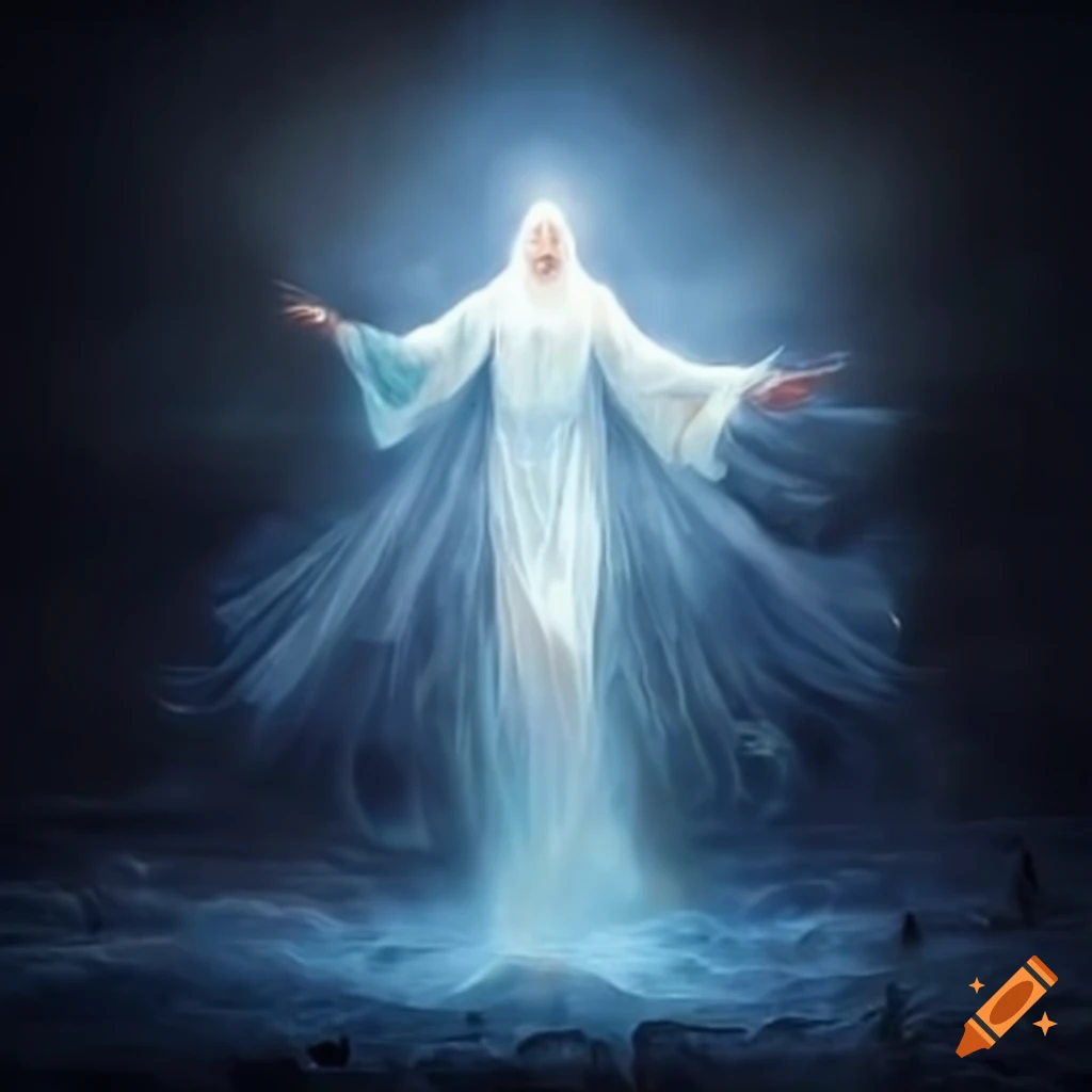 Extremely detailed and extraordinary "the holy spirit"