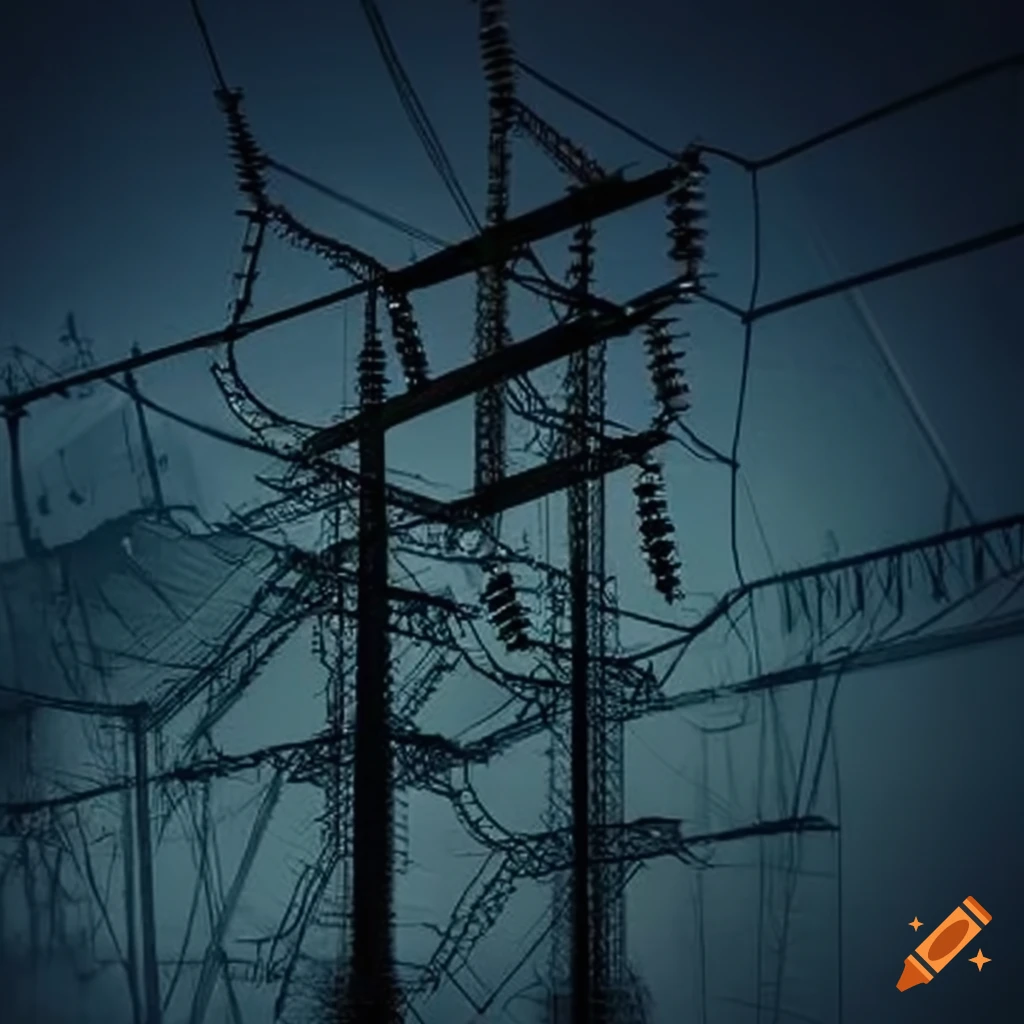 Power grid on Craiyon