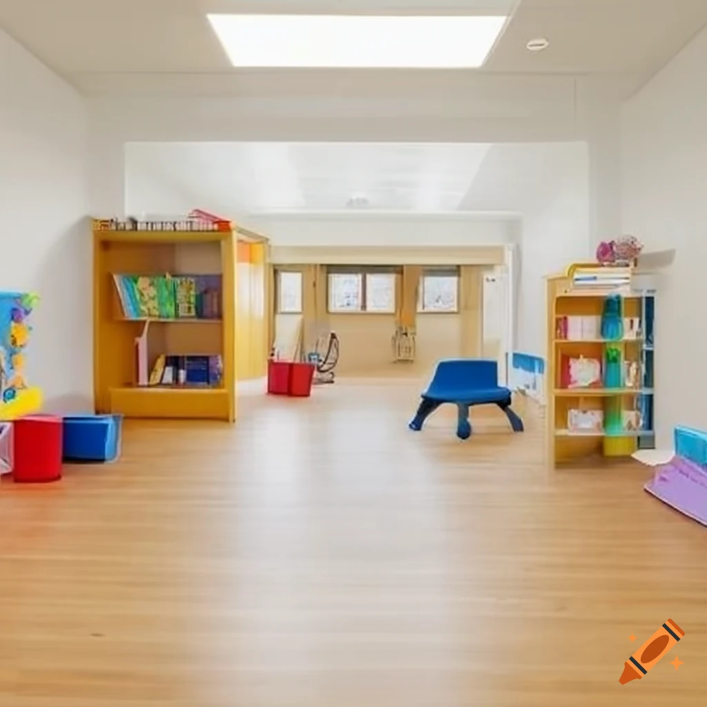 Floorplan kindergarten group room