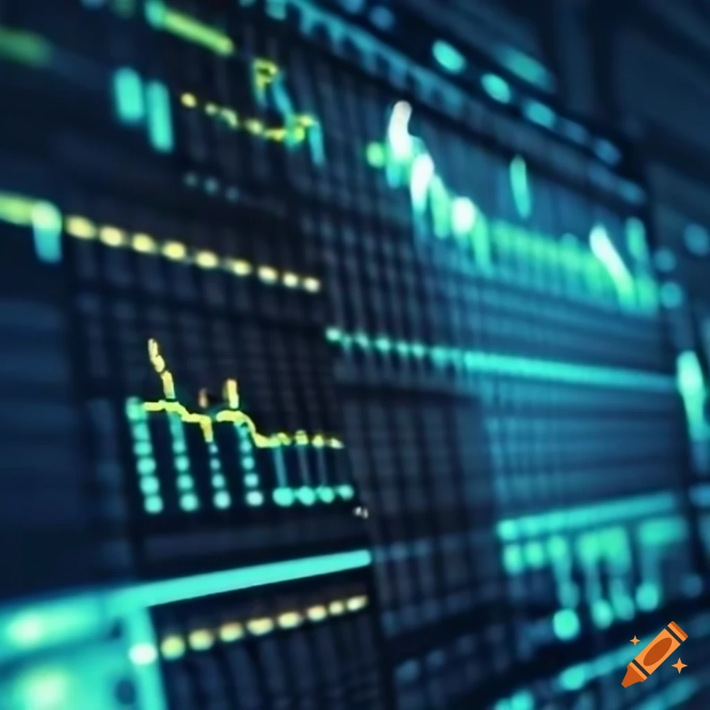 Basic trading systems on Craiyon