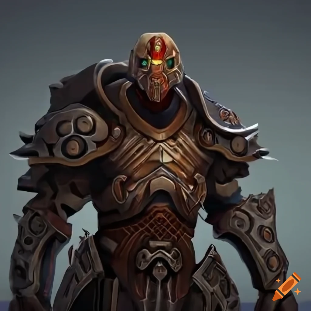 Argo, an impressive Warforged warrior, is depicted. He is highly ...