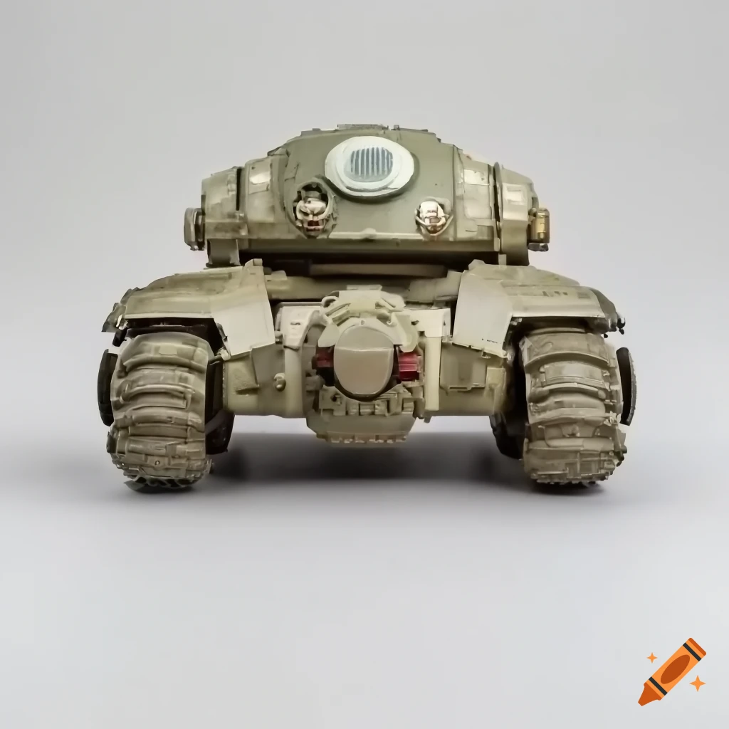 Mechanical vehicle kitbashed and designed by Maschinen_Krieger ...