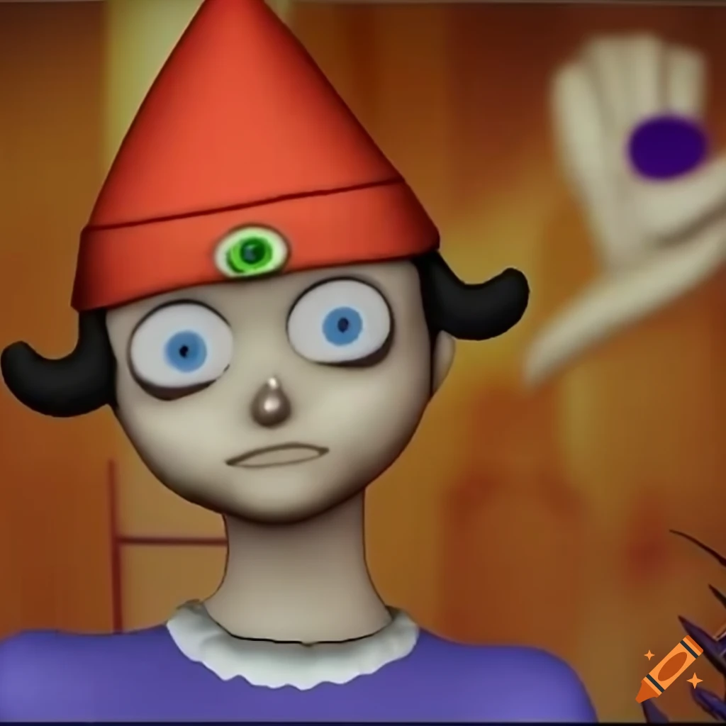 Parappa 3d on Craiyon