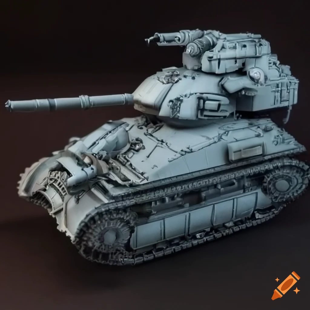 Walking mechanical vehicle TANK kitbashed detailed model designed by ...