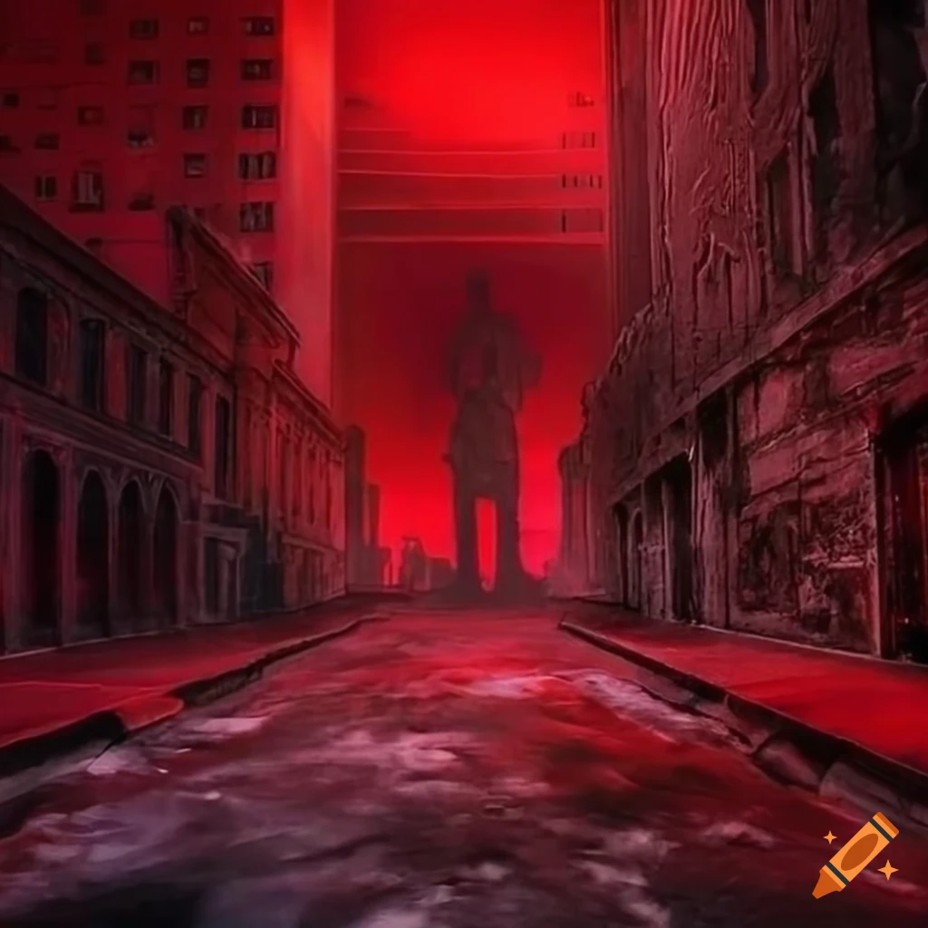 Devil city red realist