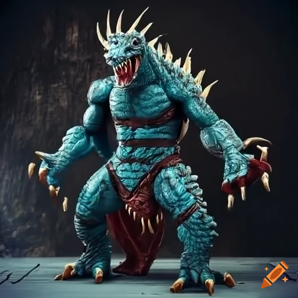 Trogar: A hulking Xenonite monster with the heart of a gentle giant ...