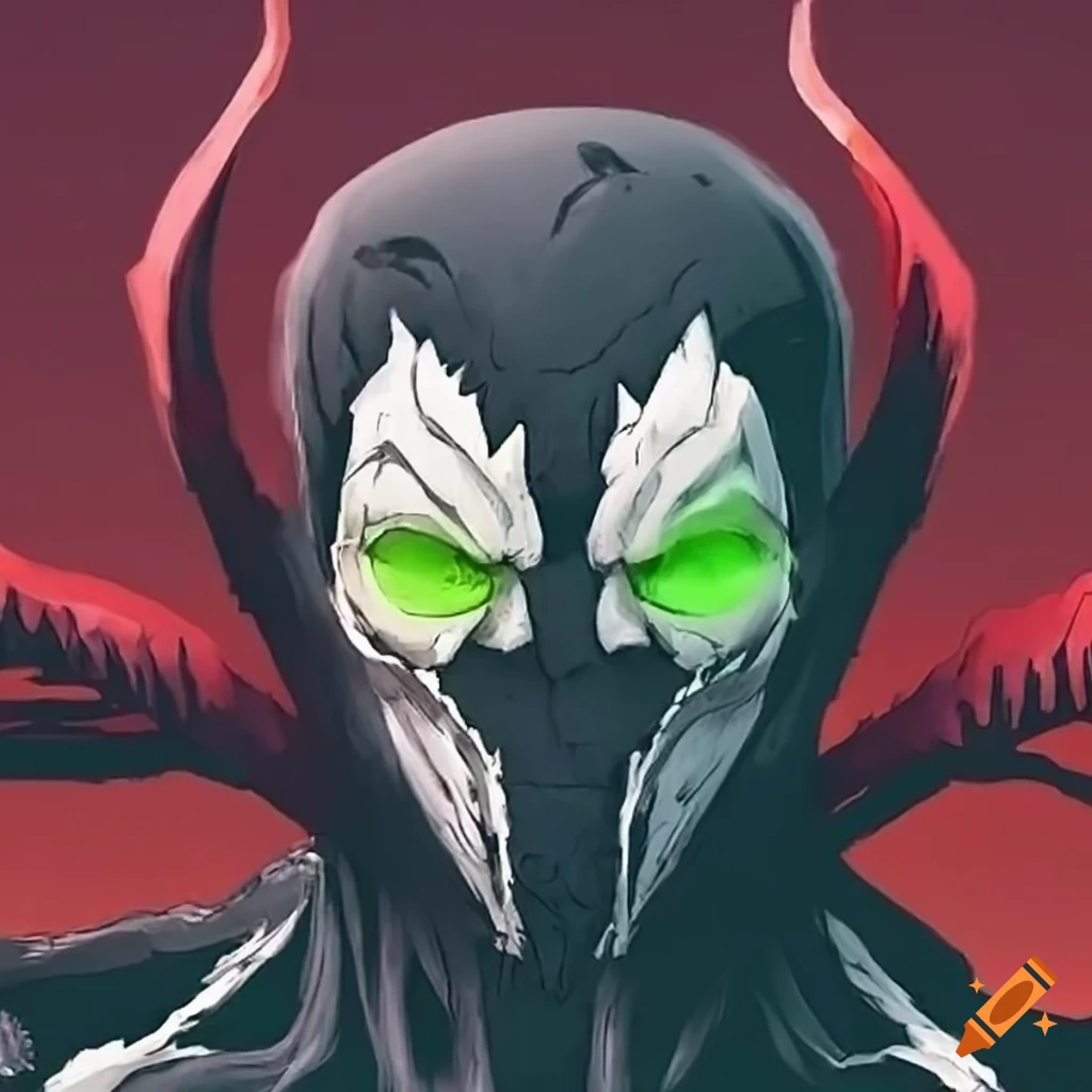 Simple cool close up of spawn