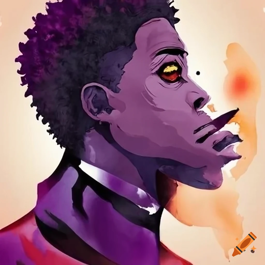 Vampire vagabound black guy trench coat