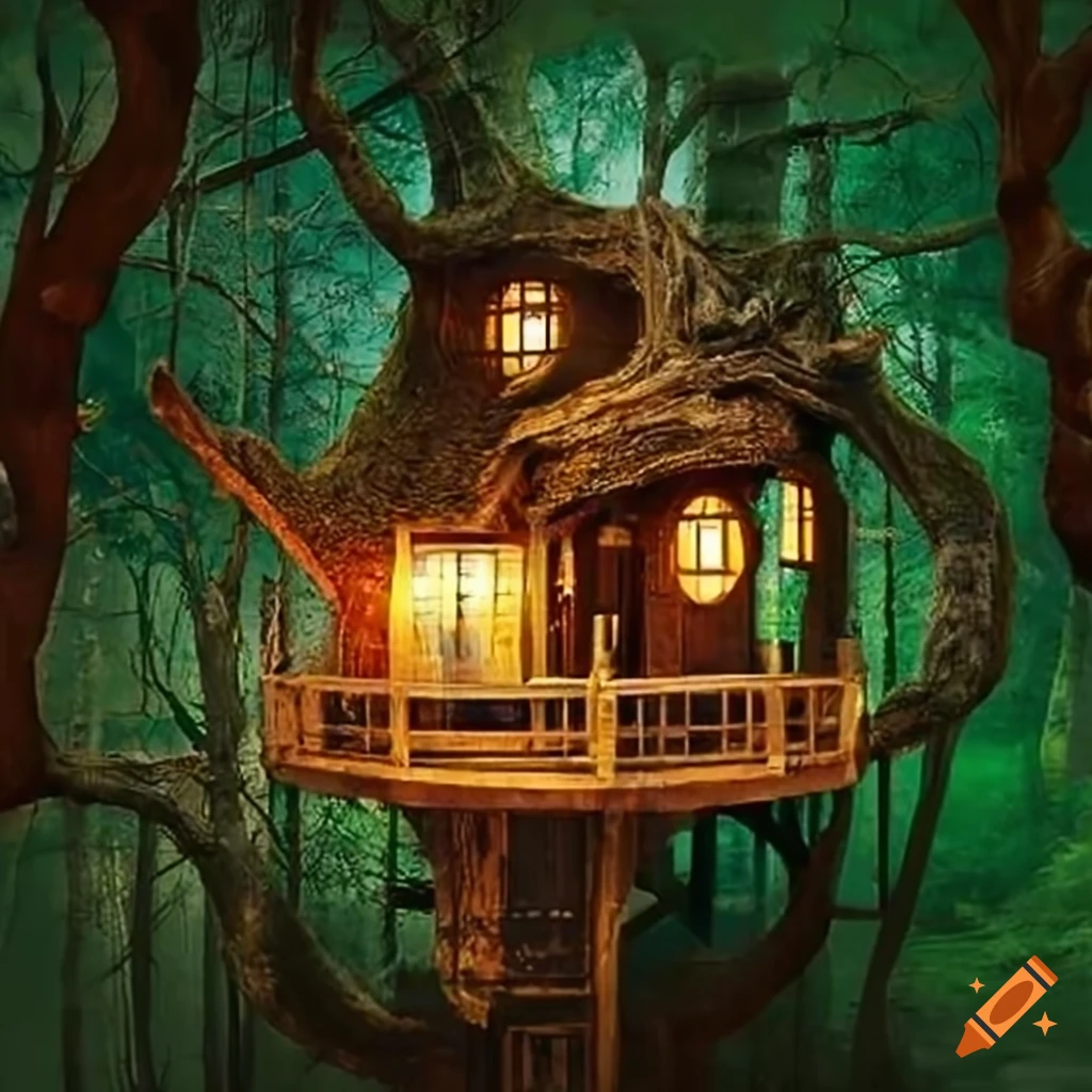 Magical tree houses