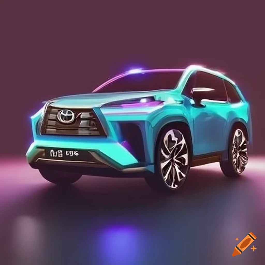 Futuristic toyota suvs