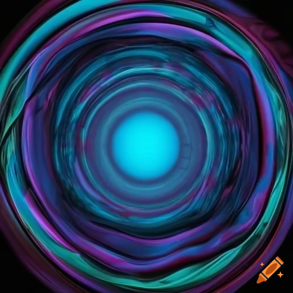 A cool grid effect with multiple varying colors of blue