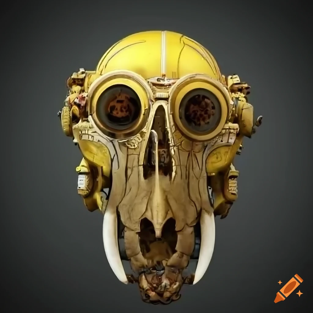 8k, hyper realism, hyper realistic, 3d, steampunk yellow vw beetle as a ...