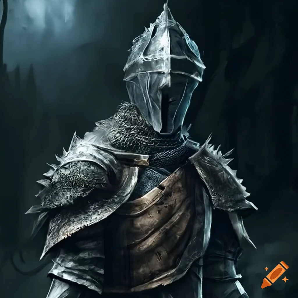 Dark souls knight