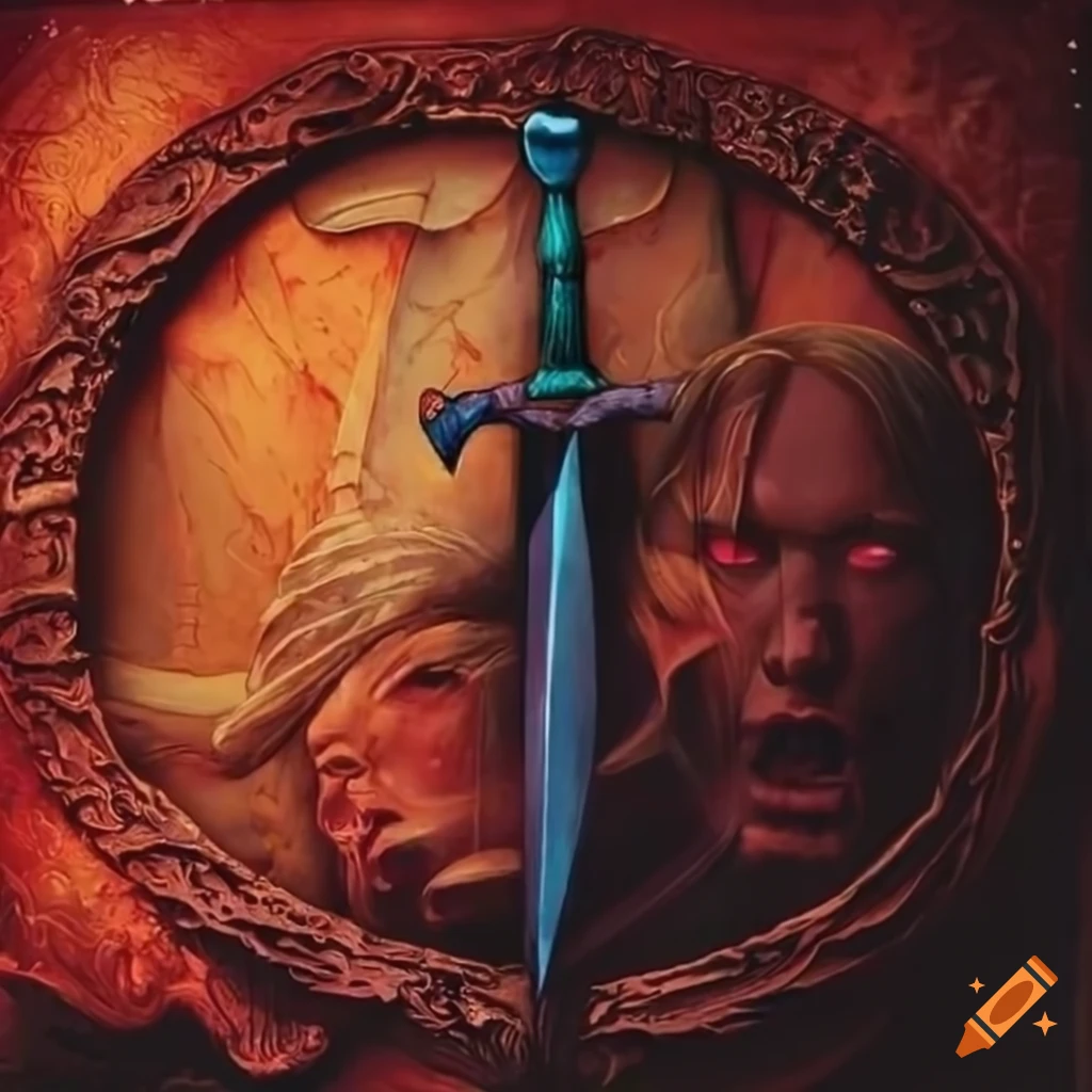 Sword in stone album cover