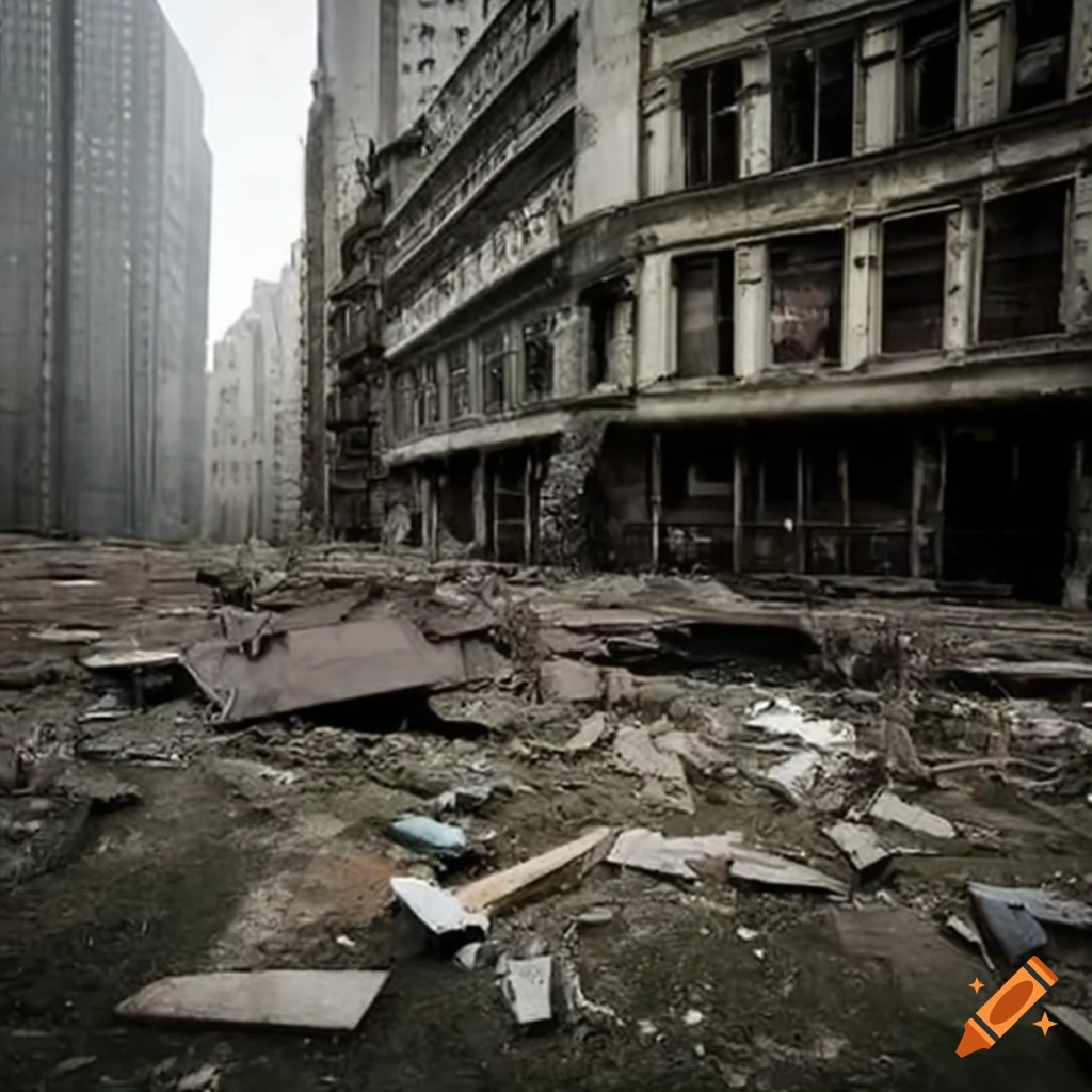 City Being Reclaimed By Nature Three Years After Being Abandoned