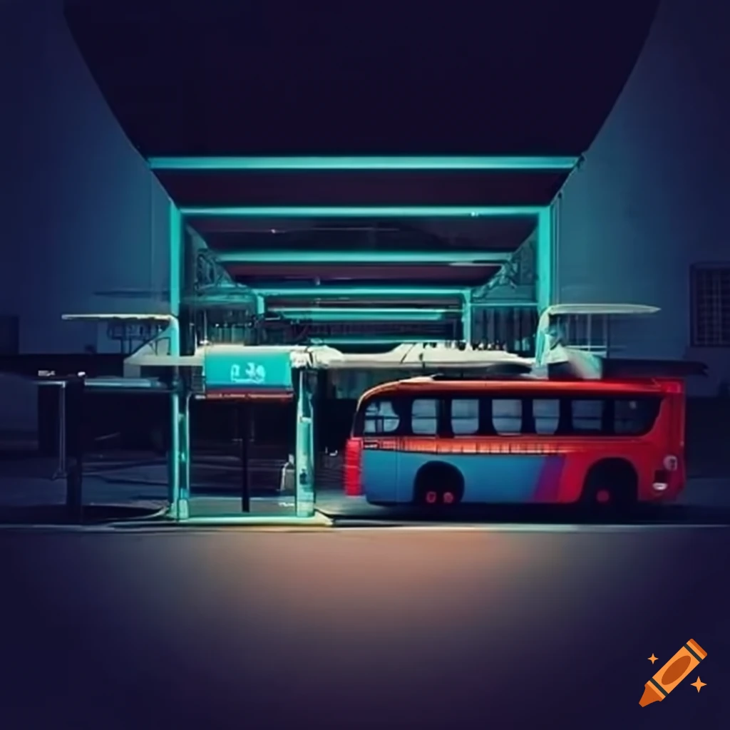 Bus station