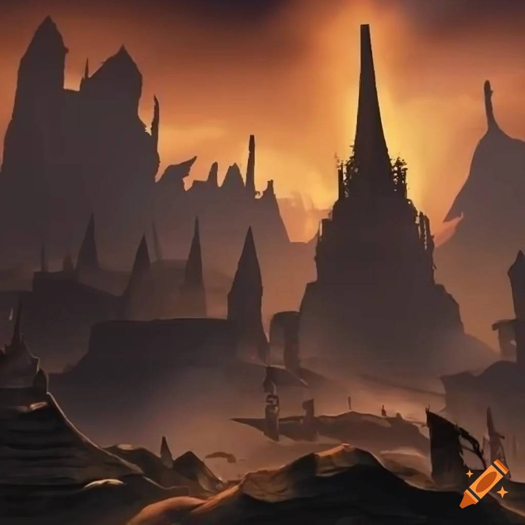 Dwemer city in tamriel