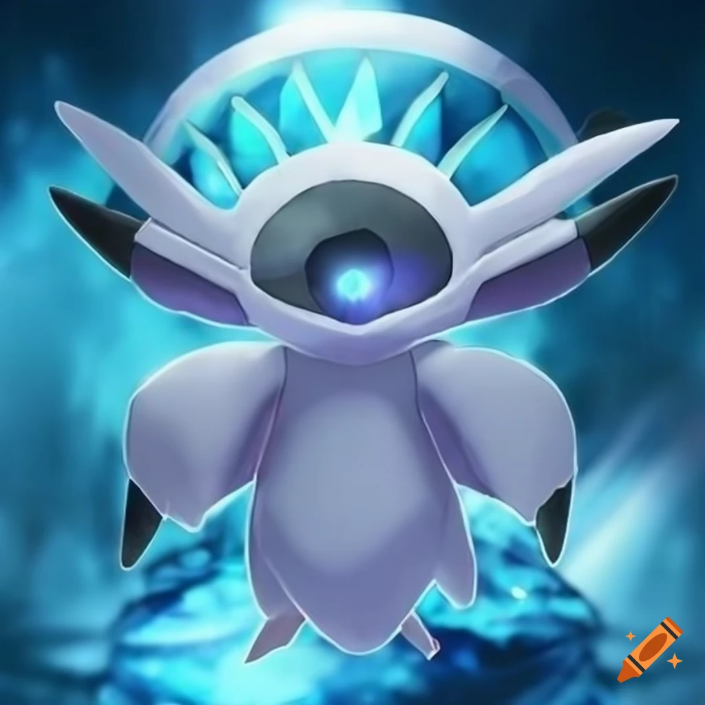 Pokemon top evolution psychic ice type unique with bow tie