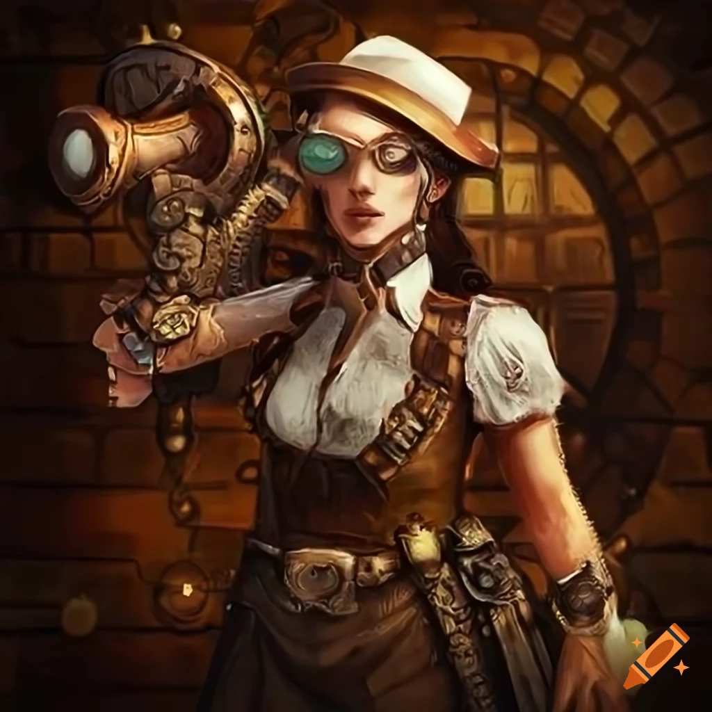 Fantasy engineer steampunk