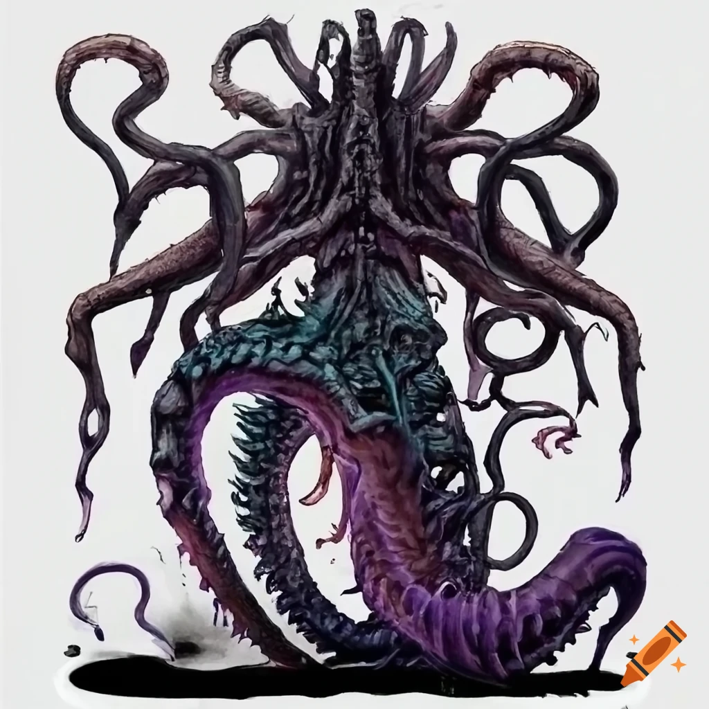 Nyarlathotep Evil God Beautiful Cthulhu Mythos TRPG on Craiyon