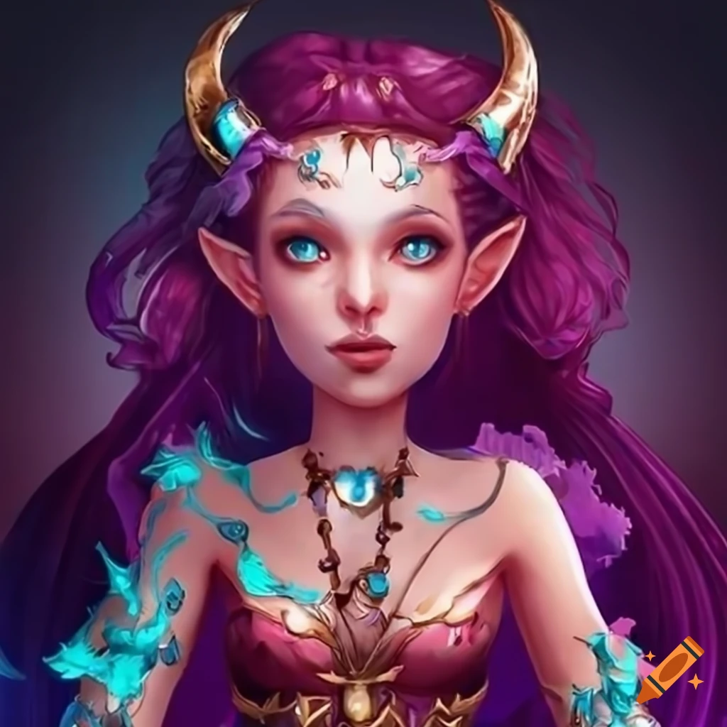 Pretty fantasy character