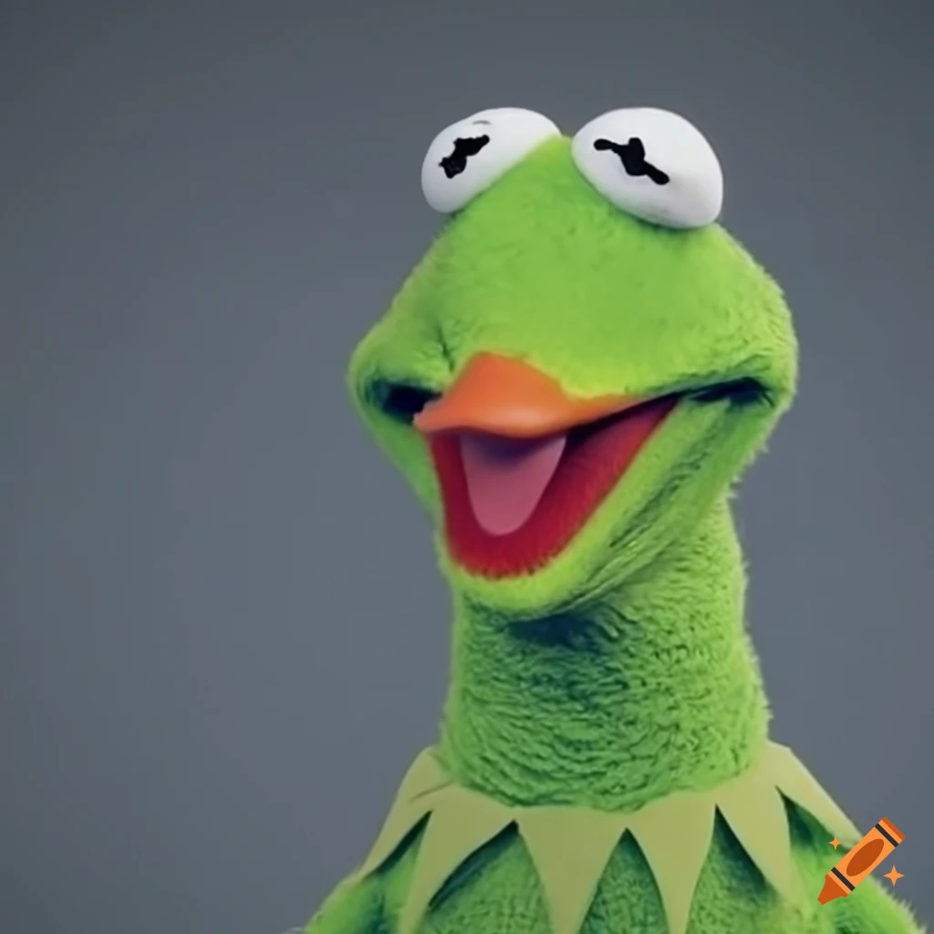 Kermit the duck on Craiyon