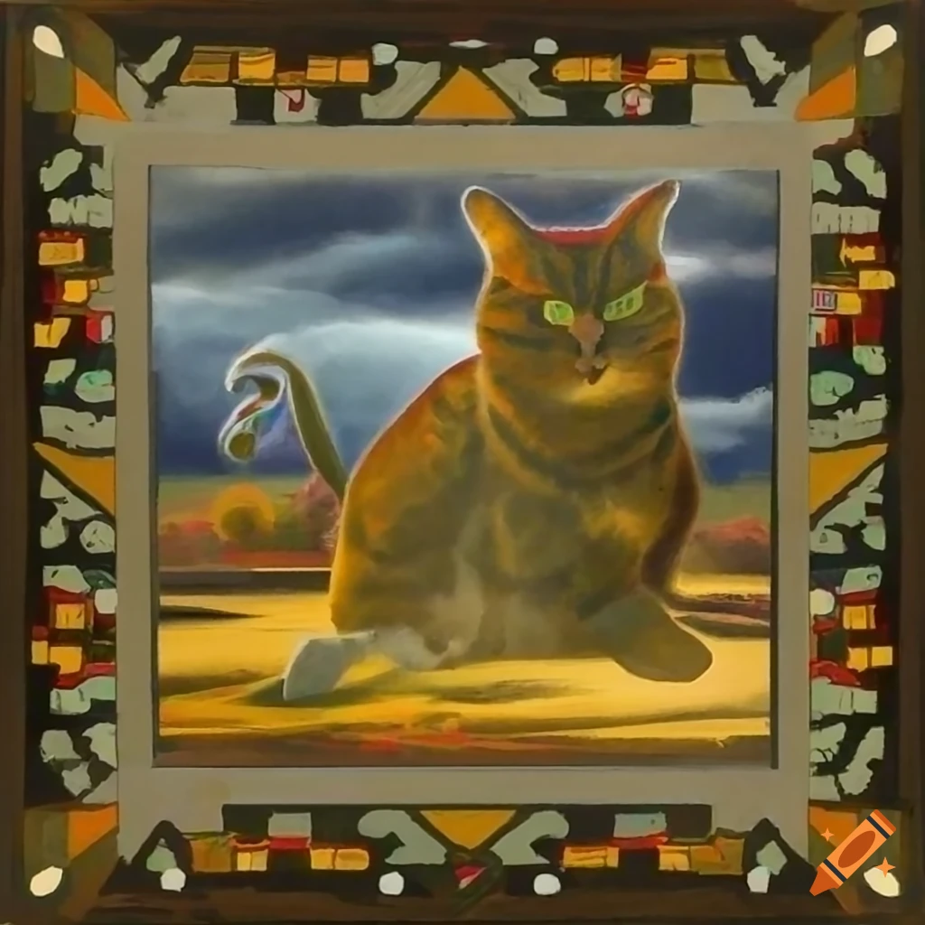 A masterpiece combining the imagery and artistic styles of leonora ...