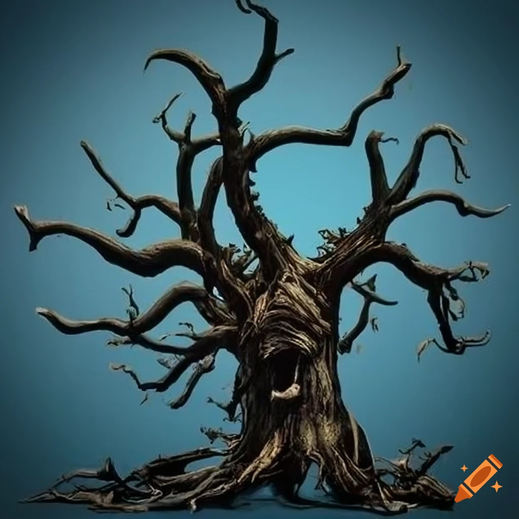 Dead pirate tree