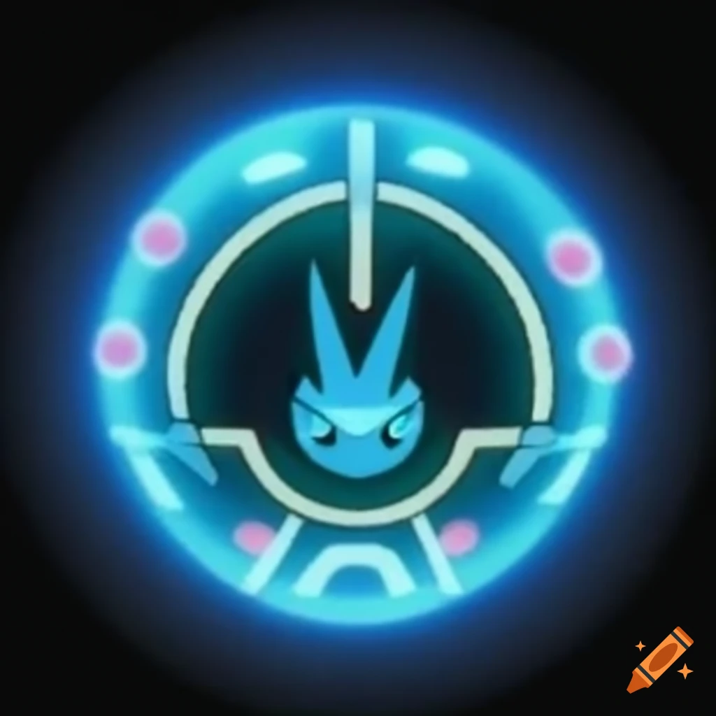 A pokemon that is the god of realms on Craiyon