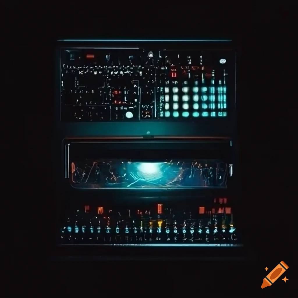 Une pochette d'album electro avec un style minimaliste et percutant