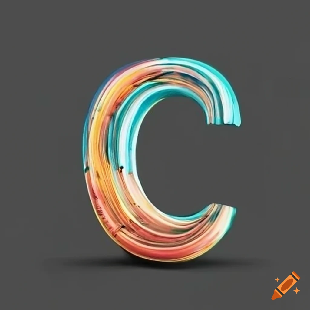 The letter c on Craiyon