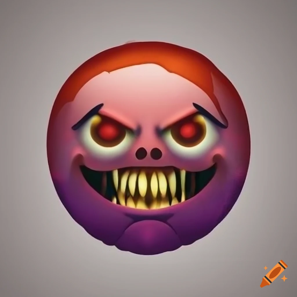 Evil evil evil evil emoji