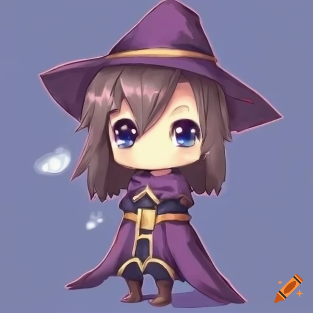 Final fantasy black mage baby kawaii chibi cute small anime
